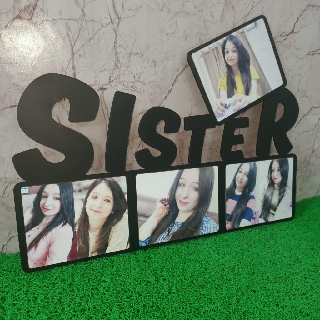 SISTER photo frame - HFGIFTS